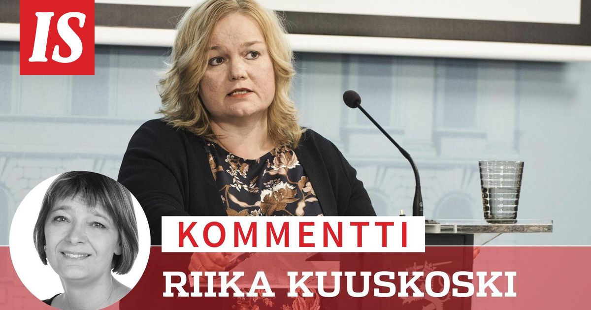 Kommentti: Mistä 20 000 testin tavoite tuli, Krista Kiuru? - Ilta-Sanomat
