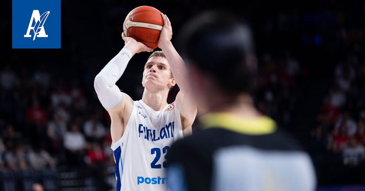 Lauri Markkanen paljasti käsittämättömän vapaa­heitto­ennätyksensä