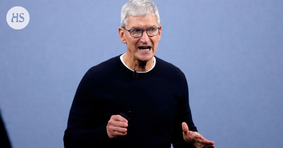 Bloomberg: Applen toimitusjohtaja Tim Cook saa tällä viikolla 750 ...