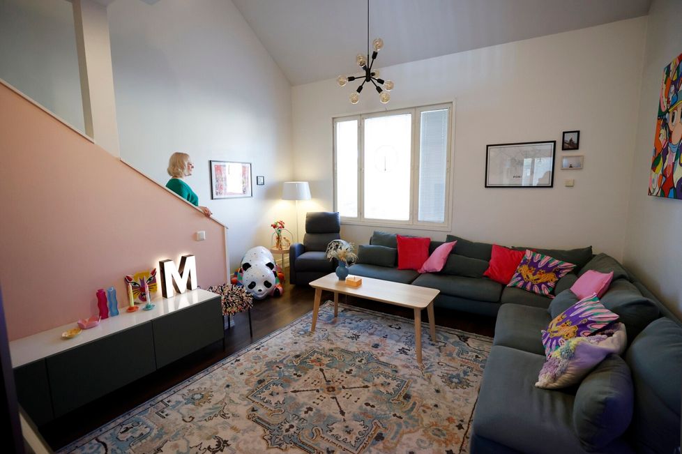 Porilaisen yrittäjäpariskunnan kotoa löytyy popkulttuuria, panda ja ...