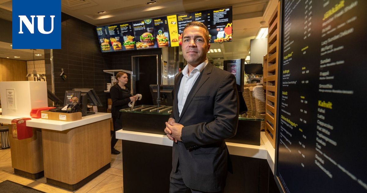 Nokialla tämäkin asia paremmin: Uudessa Mäkkärissä sutjakas palvelu ja tarpeeksi työntekijöitä ...