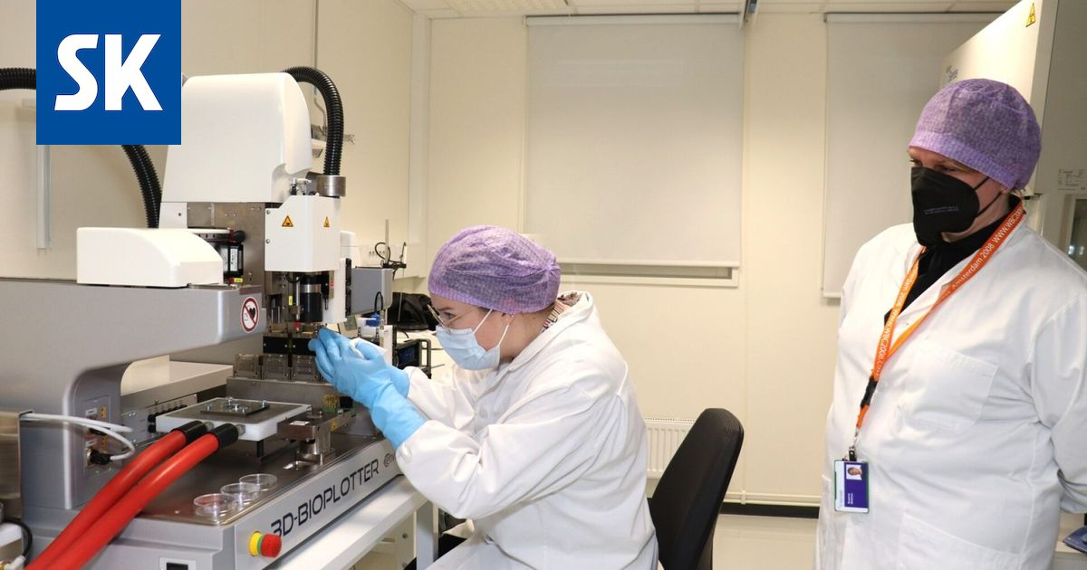 Ihmisen varaosien printtaamisesta tuli kuuma aihe - Satakunnan Kansa