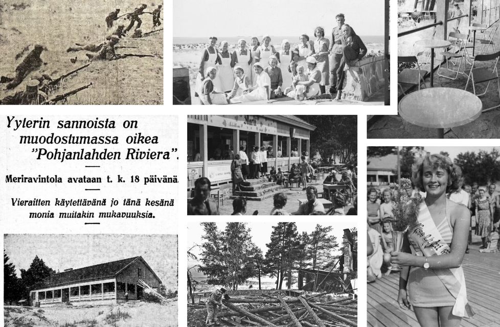 Vanhat kuvat kertovat: Yyterin Meriravintolalla oli sotilaallinen alku 1930-luvulla - Satakunnan ...