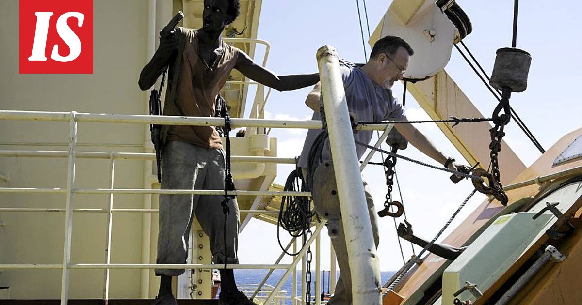Captain Phillips - lue IS:n arvio elokuvasta - Ilta-Sanomat