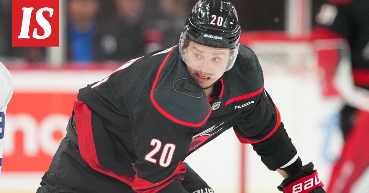 NHL: Sebastian Aho hirmuiskussa - Ilta-Sanomat