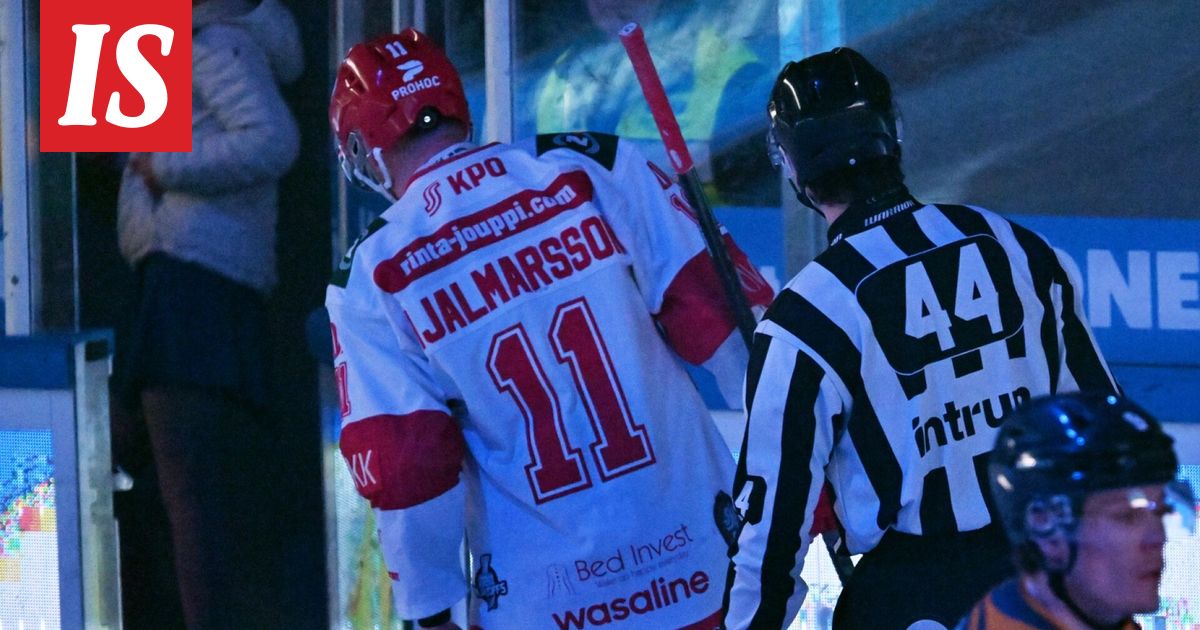 SM-liiga: Simon Hjalmarsson sai pelikieltoa, Roope Talaja ei - Ilta-Sanomat