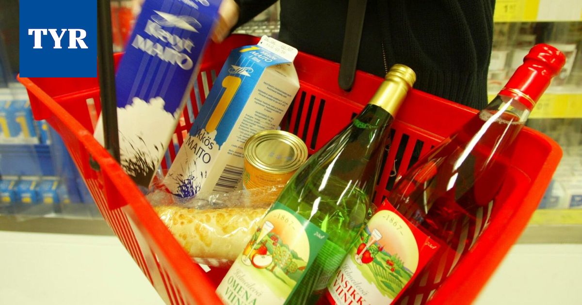 Viina elintarvikekauppoihin ja yrittäjille - Tyrvään Sanomat