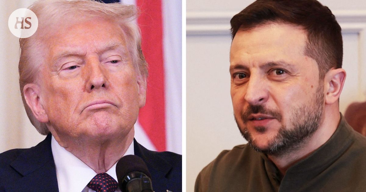 Trump ja Zelenskyi tapaavat Valkoisessa talossa – Tästä on kyse | HS.fi