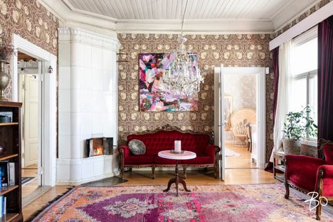 Manuela Bosco ja Tuure Kilpeläinen myyvät hulppean huvilansa ...