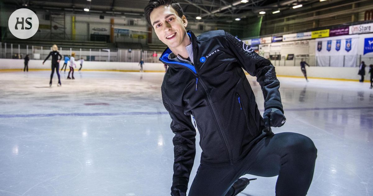 Roman Galay oli taitoluistelun nouseva tähti, mutta sitten hän katosi ...