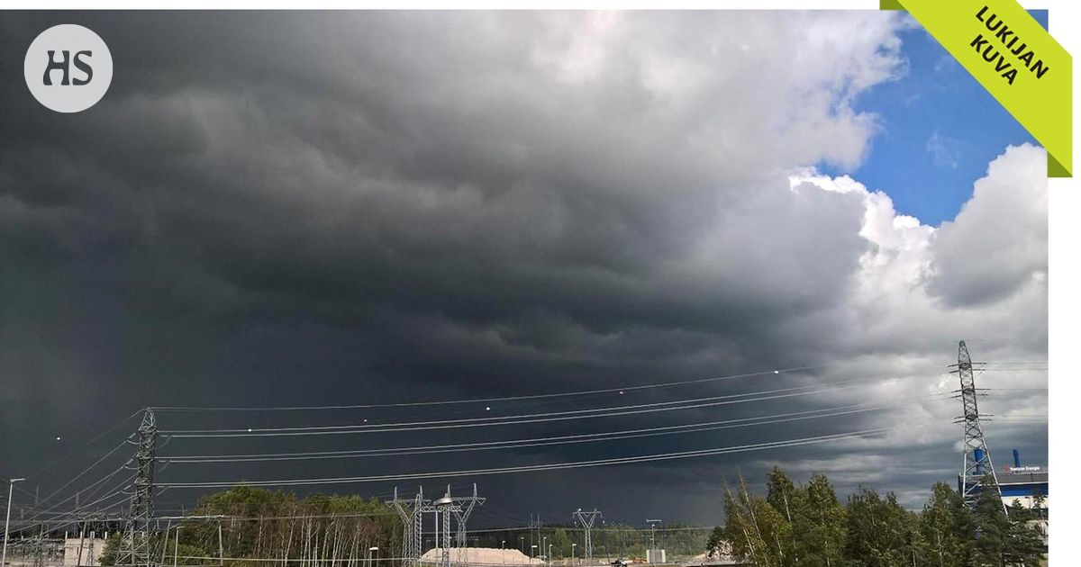 Ukkonen tuo tällä viikolla Suomeen rajuja tuulenpuuskia | HS.fi
