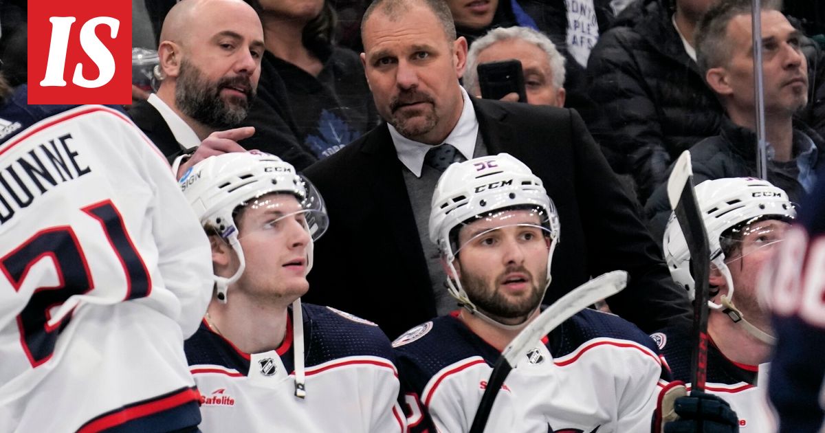 Brad Larsenille potkut Columbuksesta - Ilta-Sanomat