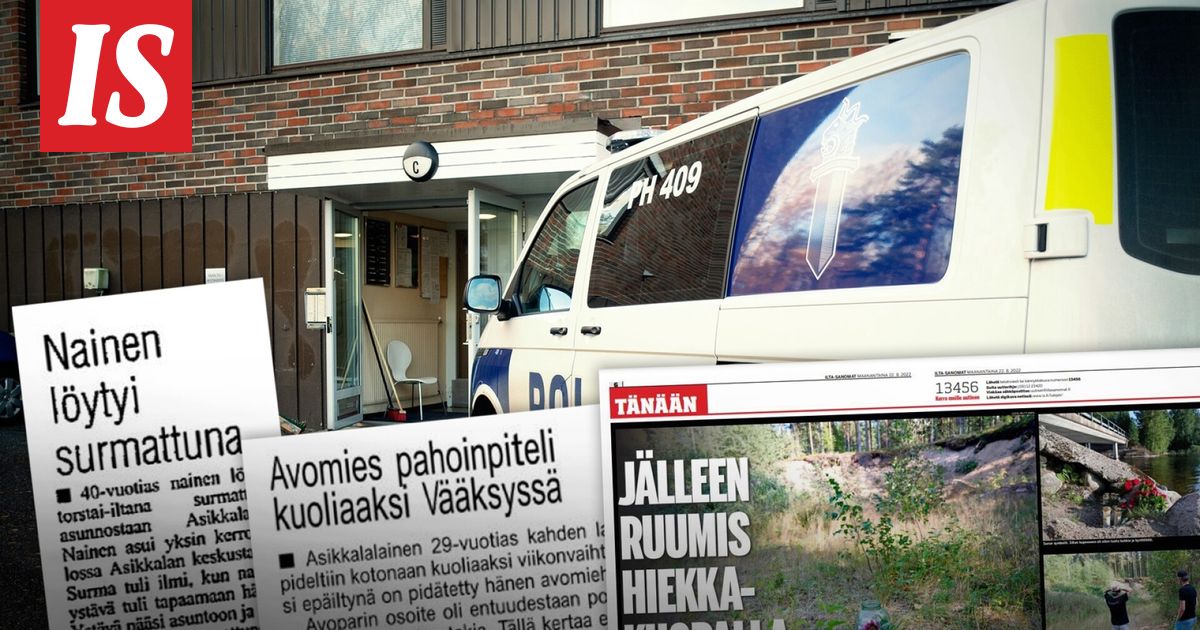 Yksi kerrostalo Vääksyssä yhdistää kolmea henkirikosta – tällainen on sen synkkä historia - Ilta ...