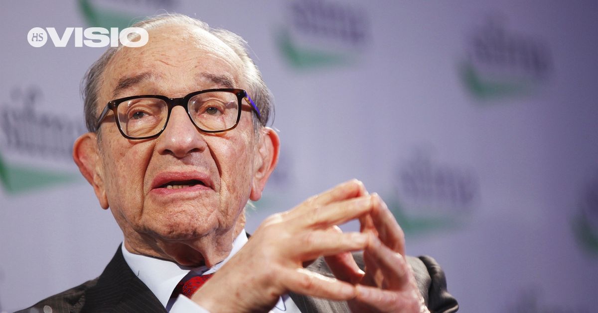 Alan Greenspan on kuollut | HS.fi