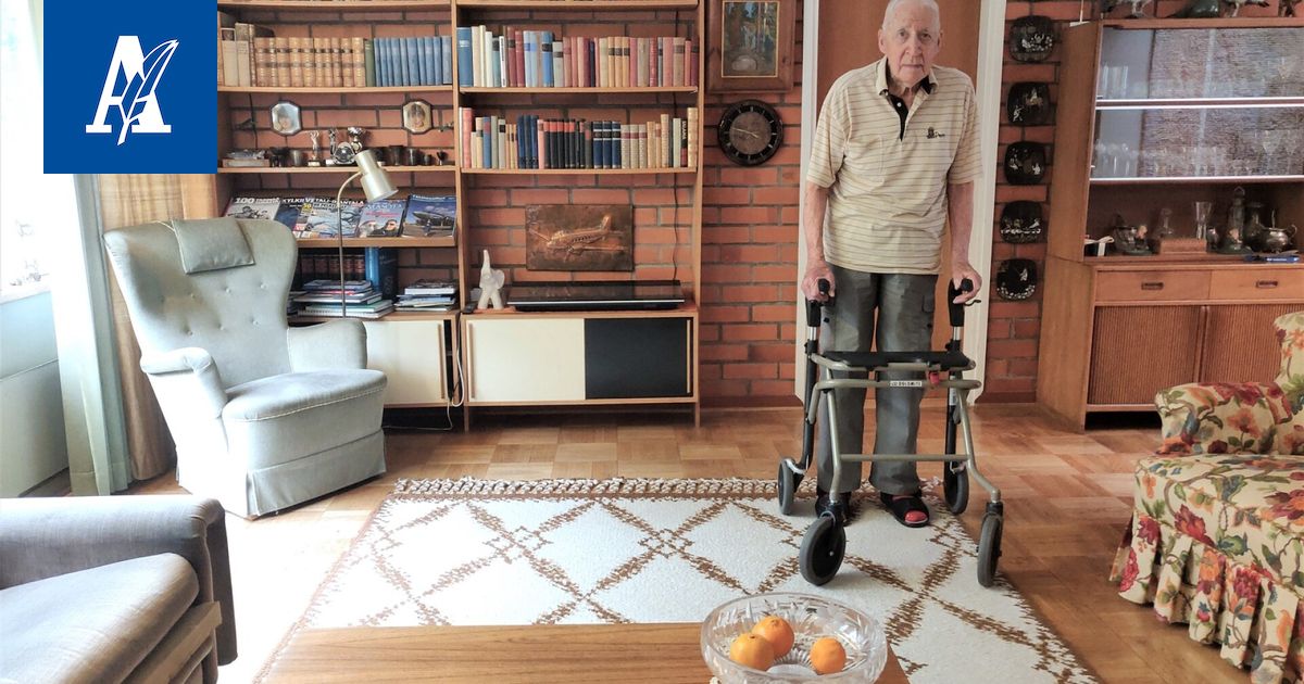 Mauri Maunula, 100, koki lentäjänä sotavuodet ja siviililiikenteen alun ...