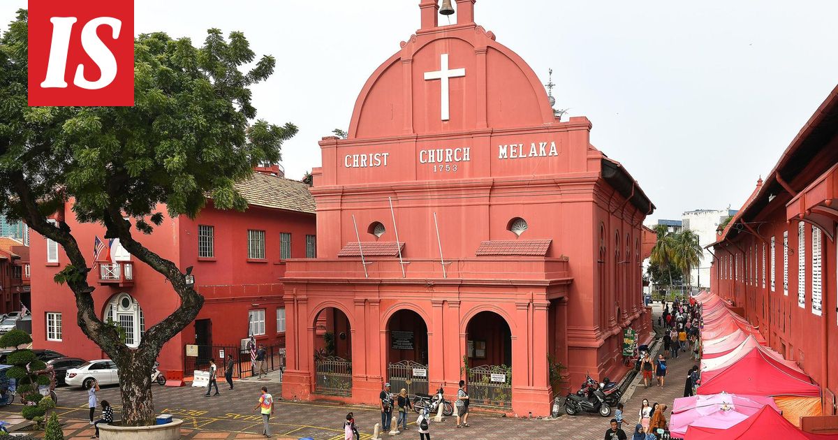 Malesian historiallisin kaupunki Malakka on suloinen sekamelska vähän ...
