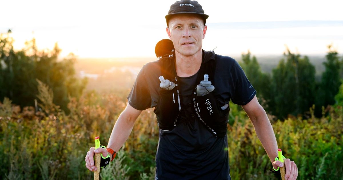 Max Moberg herää joka aamu kello 4.45, jotta ehtii harjoitella ennen ...