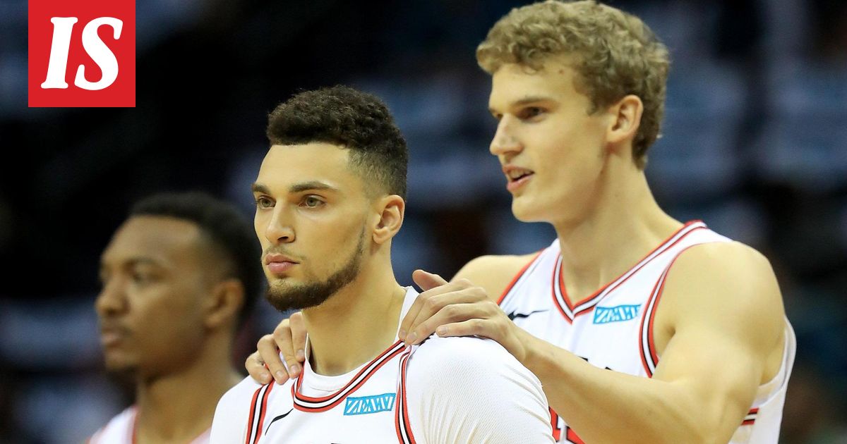 Lauri Markkanen teki NBA-kauden avauksessa hurjan tempun – viimeksi ...