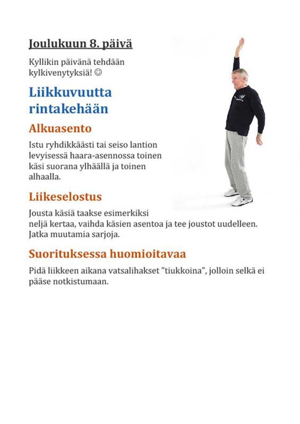 Kyllikin päivänä kylki venymään - Suur-Keuruu