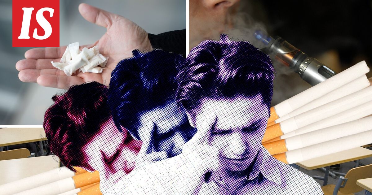 Nikotiini muuttaa nuoren aivoja - Ilta-Sanomat
