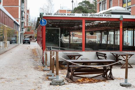 Olarin talvipuutarha kunnostetaan | HS.fi