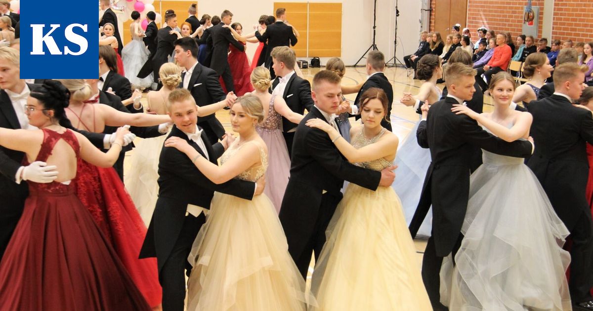 Vanhojen tanssit näkyvät eri puolilla Kankaanpäätä - Kankaanpään Seutu