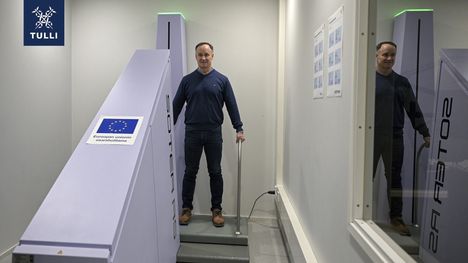 Tullin uusi laite paljastaa kehonsisäisesti salakuljetettavat huumeet ...