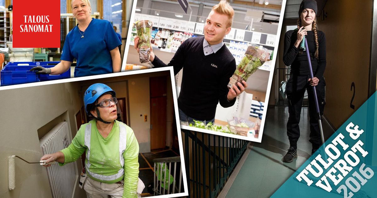 Siivooja, sairaanhoitaja, opettaja, poliisi... Tavalliset suomalaiset paljastavat, kuinka paljon ...