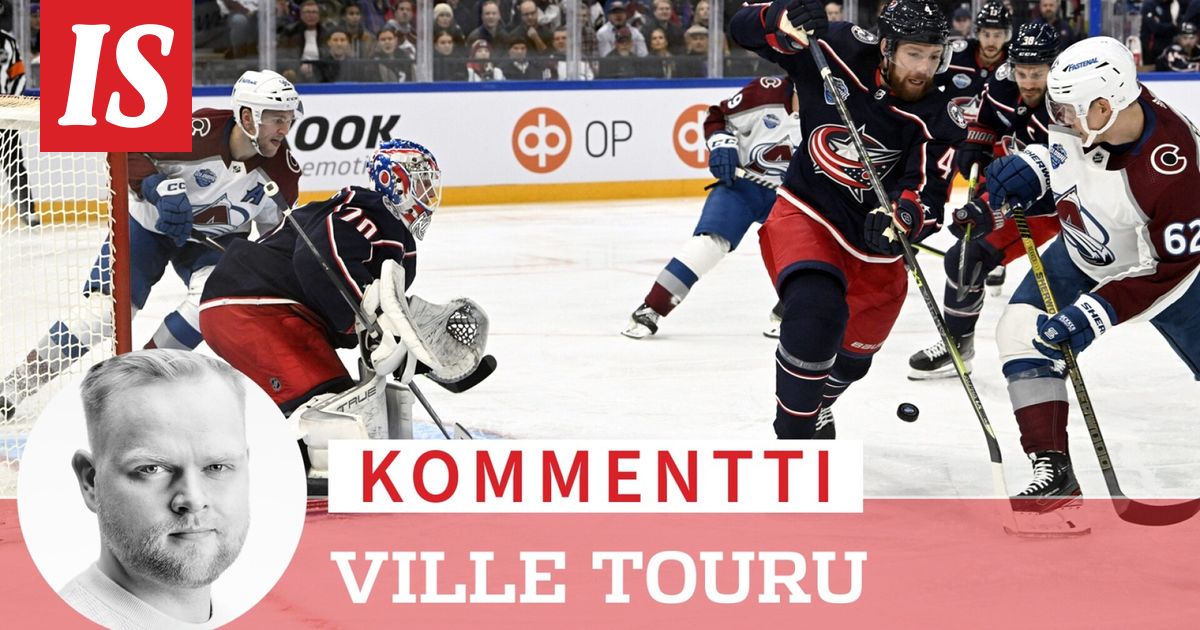 Kommentti: Columbuksen murheellinen tilanne paljastui kaikelle kansalle – Tampere näki NHL:n ...
