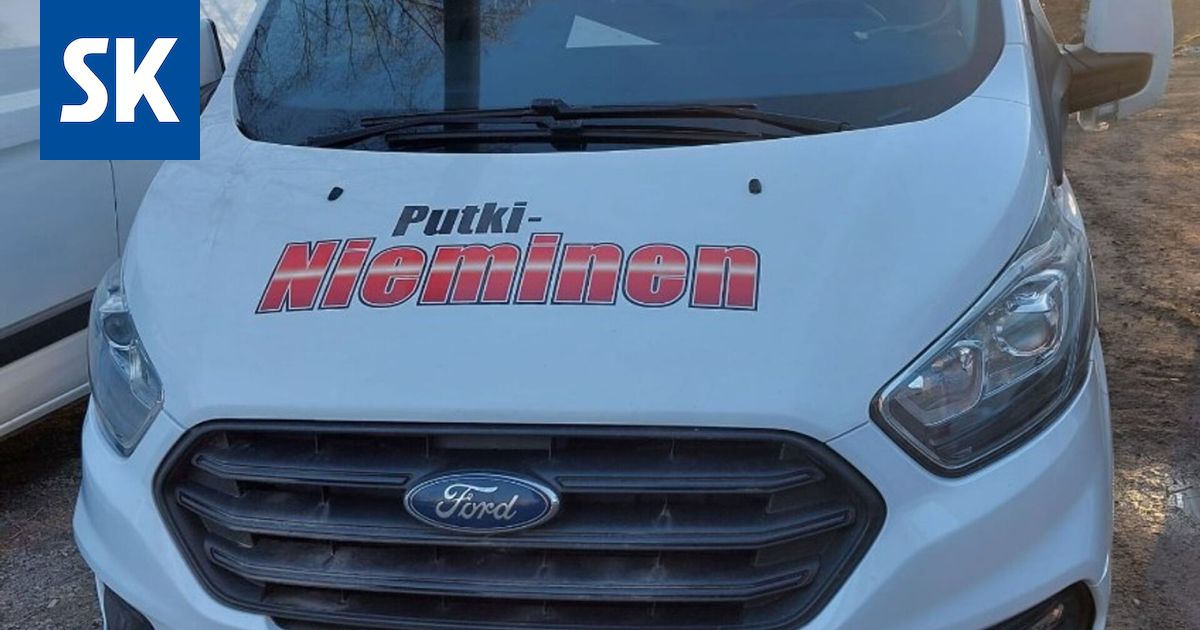 Sastamalassa varastettiin kaksi Ford Transitia - Satakunnan Kansa
