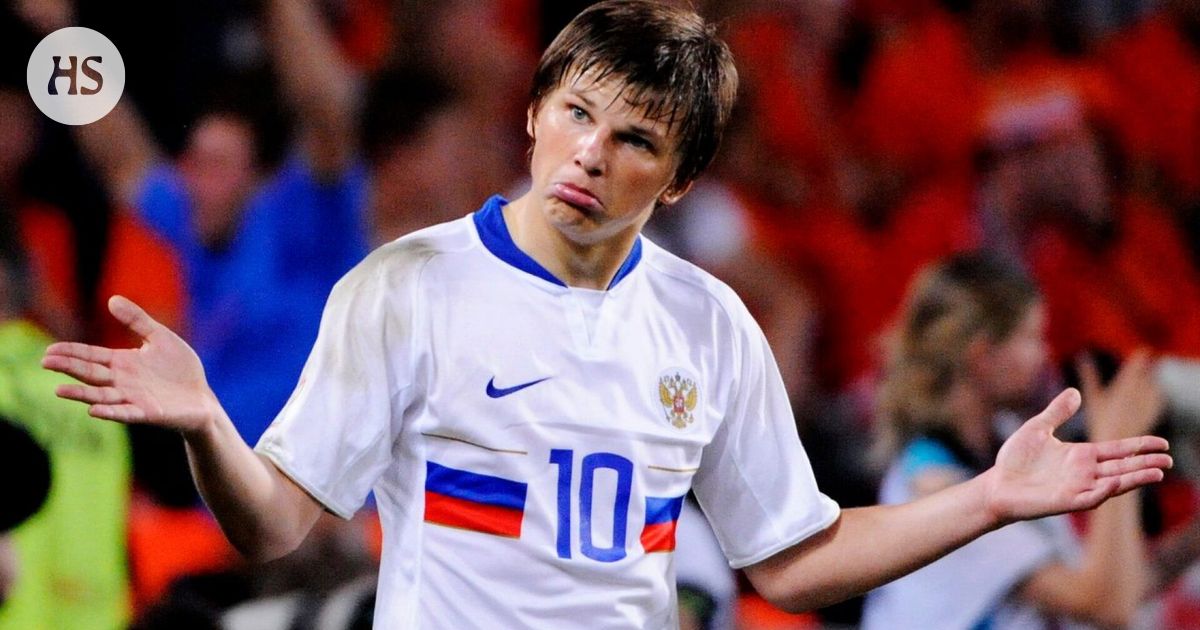 Arsenal onnitteli Andrei Arshavinia | HS.fi