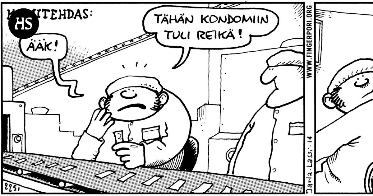 Fingerpori | HS.fi