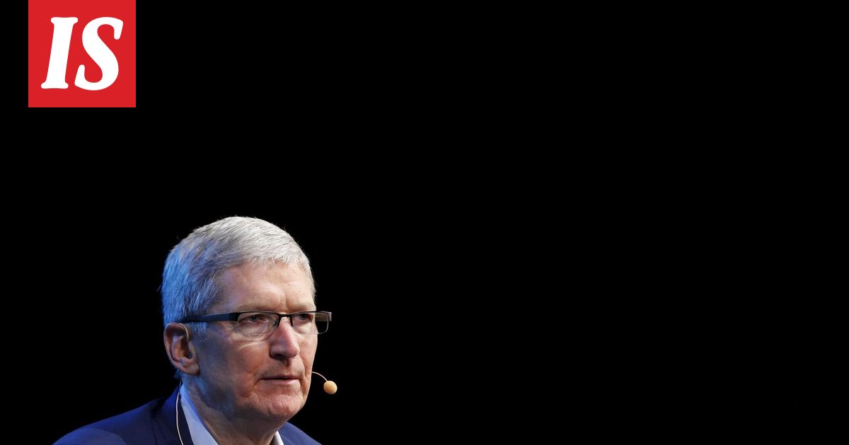Applen Tim Cook tyrmää vaatimuksen iPhonen takaovesta - Ilta-Sanomat