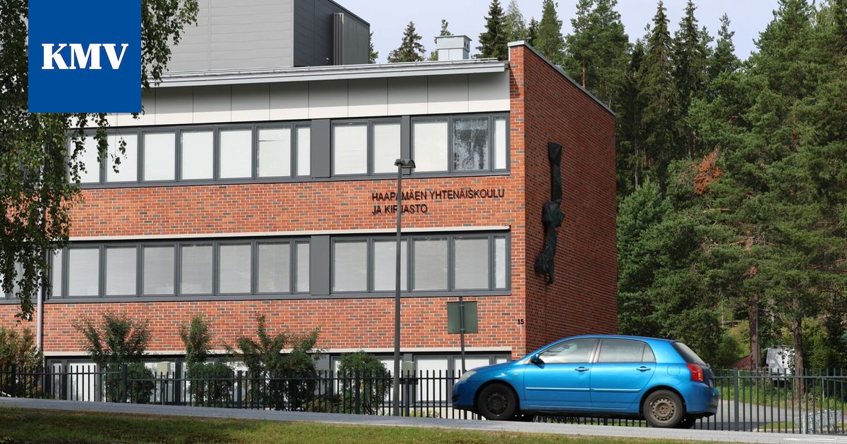 Kolhon koululaisten tulo Haapamäelle jäi yhteen – rehtori Jukka-Pekka ...