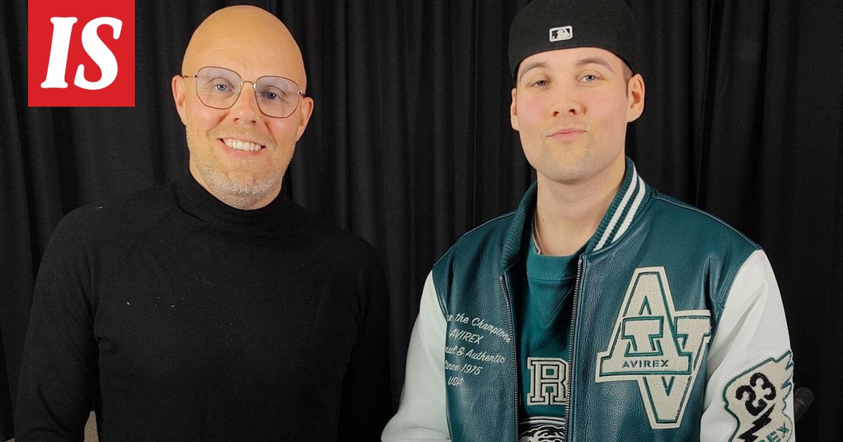 Podcast: Räppäri Ahti paljastaa kivuliaasta lapsuudestaan - Ilta-Sanomat