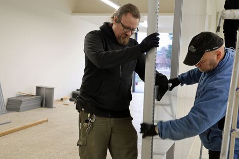 Yrittäjät muuttavat Asema-aukiolle Harjavallassa - Satakunnan Kansa