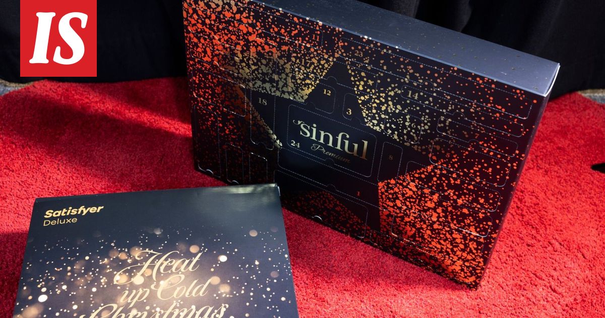 Vertailussa Sinful ja Satisfyer -seksijoulukalenterit: mitä löytyy ...