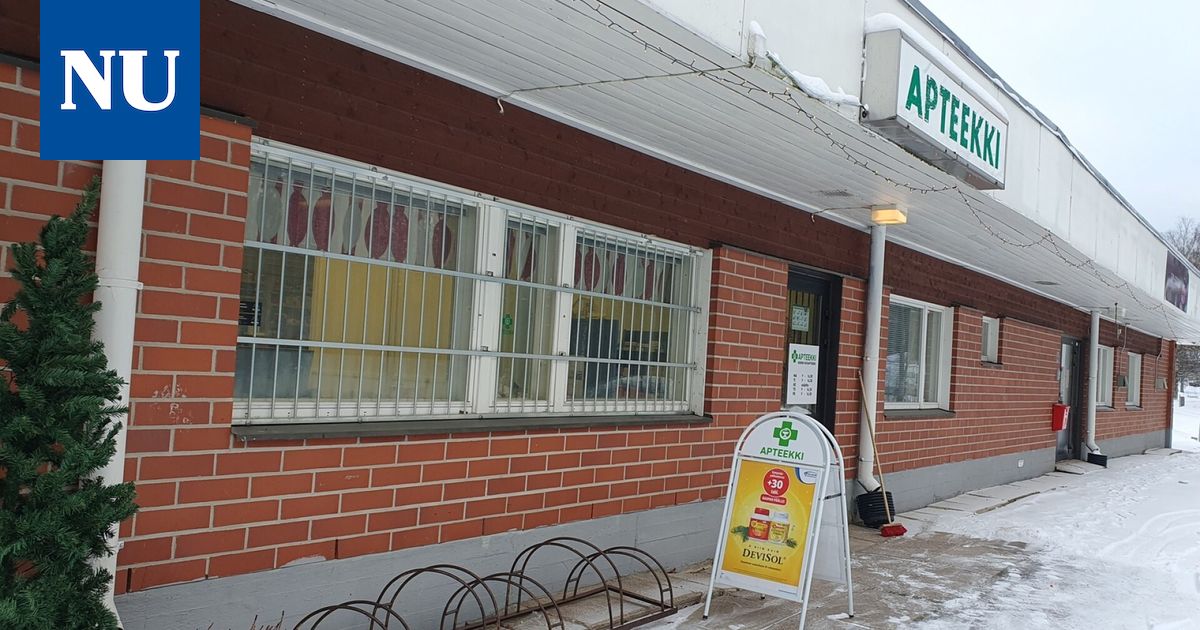 Poliisi tutkii murtoa Siuron apteekkiin – varkaat veivät ...
