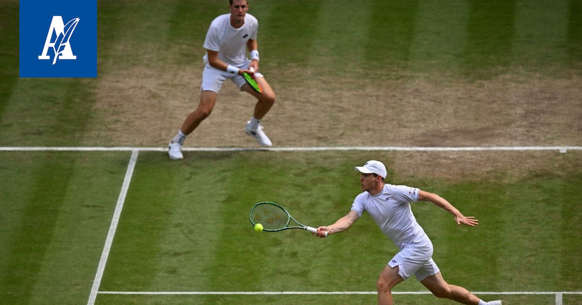Harri Heliövaara sai voiton ilmaiseksi Wimbledonissa ja hänen ...