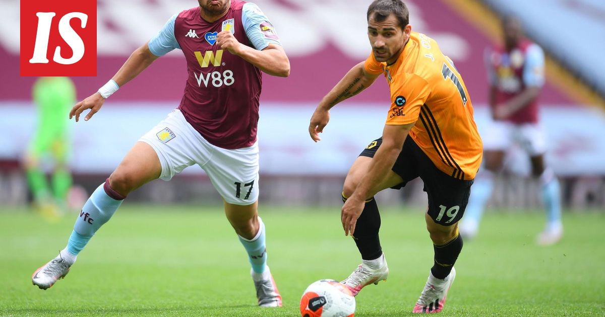 Wolvesille tärkeä voitto Valioliigassa – Villa pysyy putoamisviivan ...