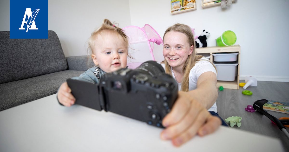 Tubettaja Suvi Halinen sai lapsen 22-vuotiaana – Nyt hän murtaa ...
