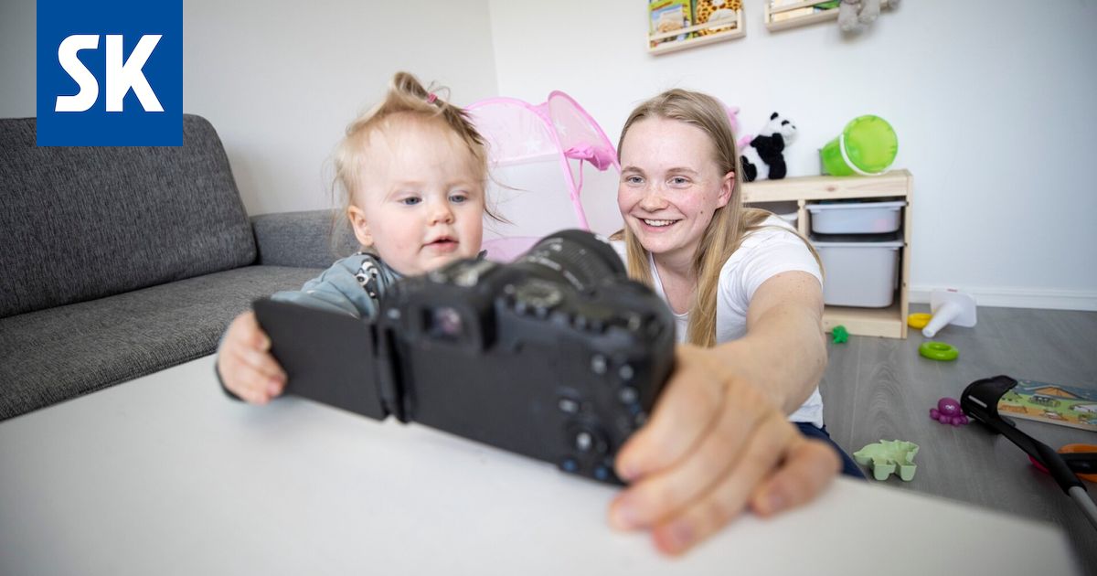 Tubettaja Suvi Halinen sai lapsen 22-vuotiaana – Nyt hän murtaa ...