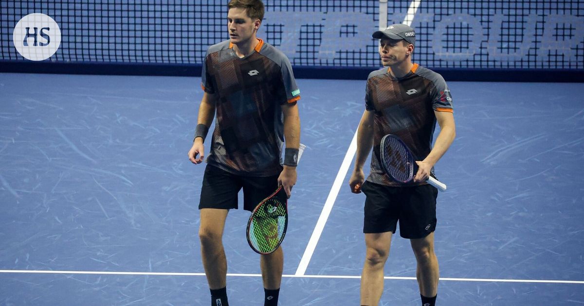 Heliövaara ja Patten hävisivät trillerin ATP-lopputurnauksessa | HS.fi