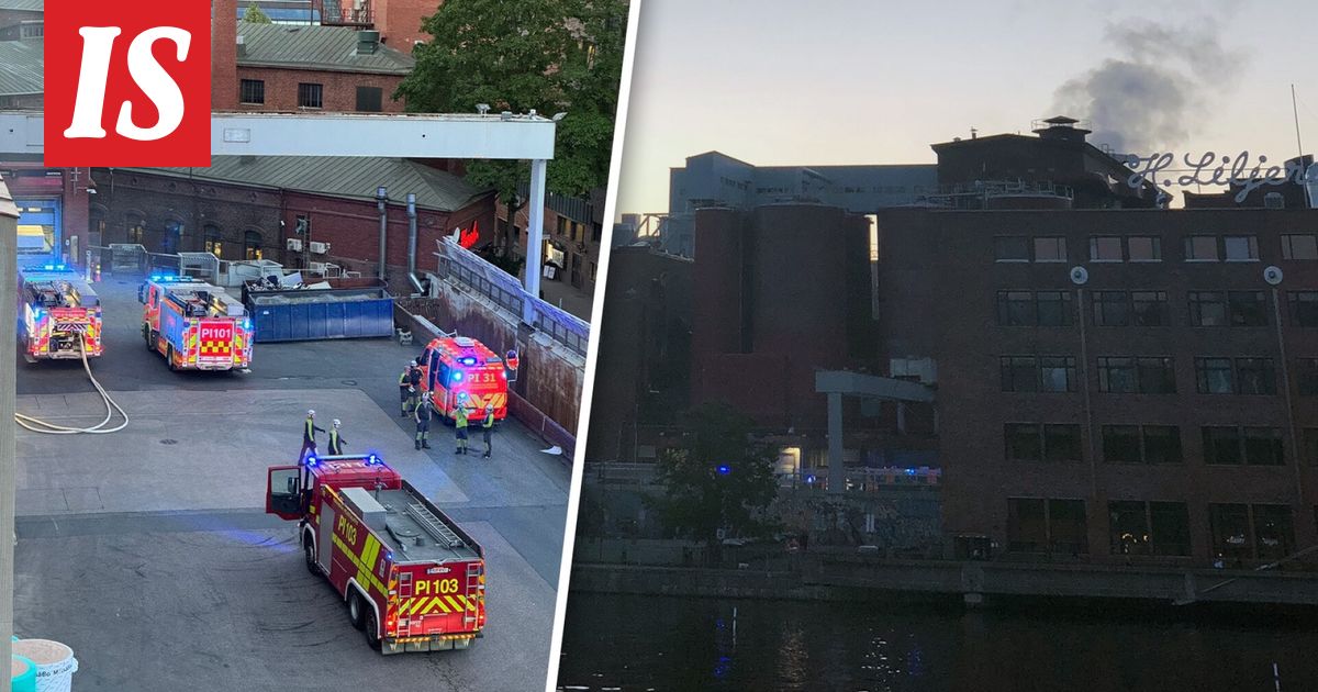 Tampereen keskustassa tulipalo - Ilta-Sanomat