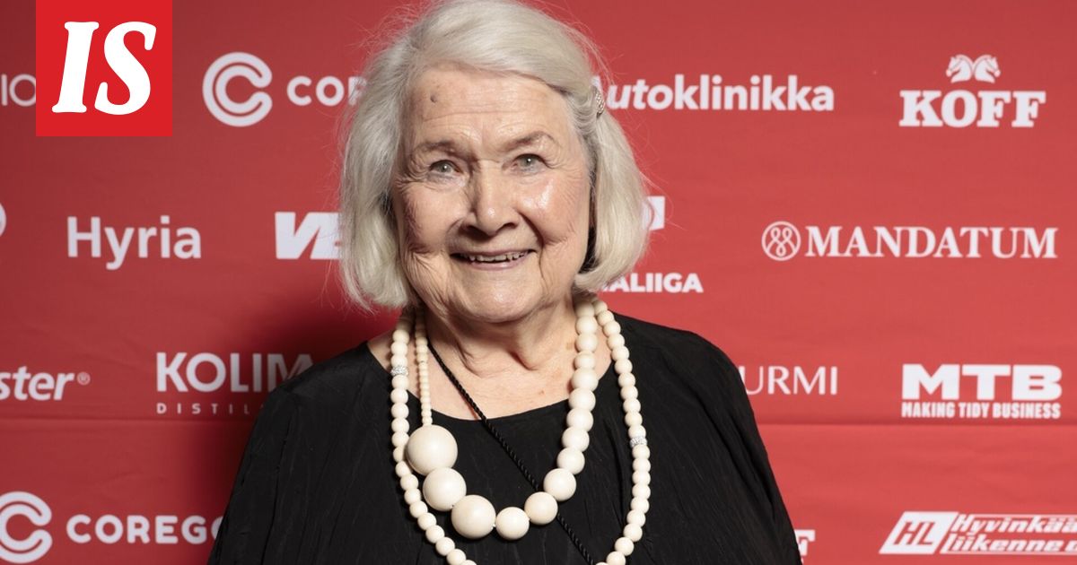 Anja Pohjola, 93, sai ainutlaatuisen kunnianosoituksen – näin hänellä ...