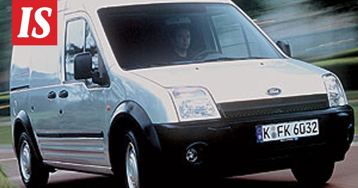 Ford Transit Connect: Ford tuo Connect-mallit sotkemaan markkinoita ...