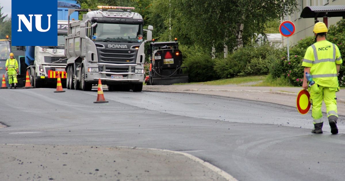 Nokian päällystysurakoitsijaksi valittiin Asfalttikallio oy - Nokian Uutiset