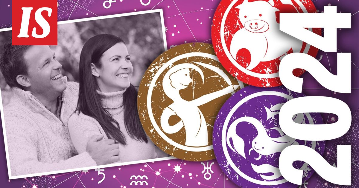 Vuoden 2024 Suuri Horoskooppi Ilta Sanomat