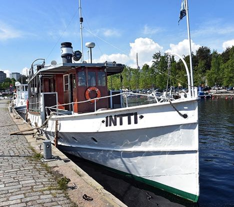Laivan moottori sammui kesken matkan Tampereella