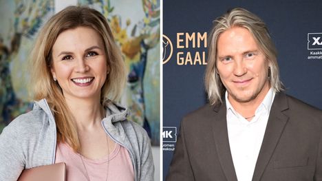 Sami Kuronen ja Saana Rossi ensimmäisessä yhteishaastattelussa ...
